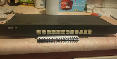 VideoTEK 12 Channel video switcher BCN connect | eBay