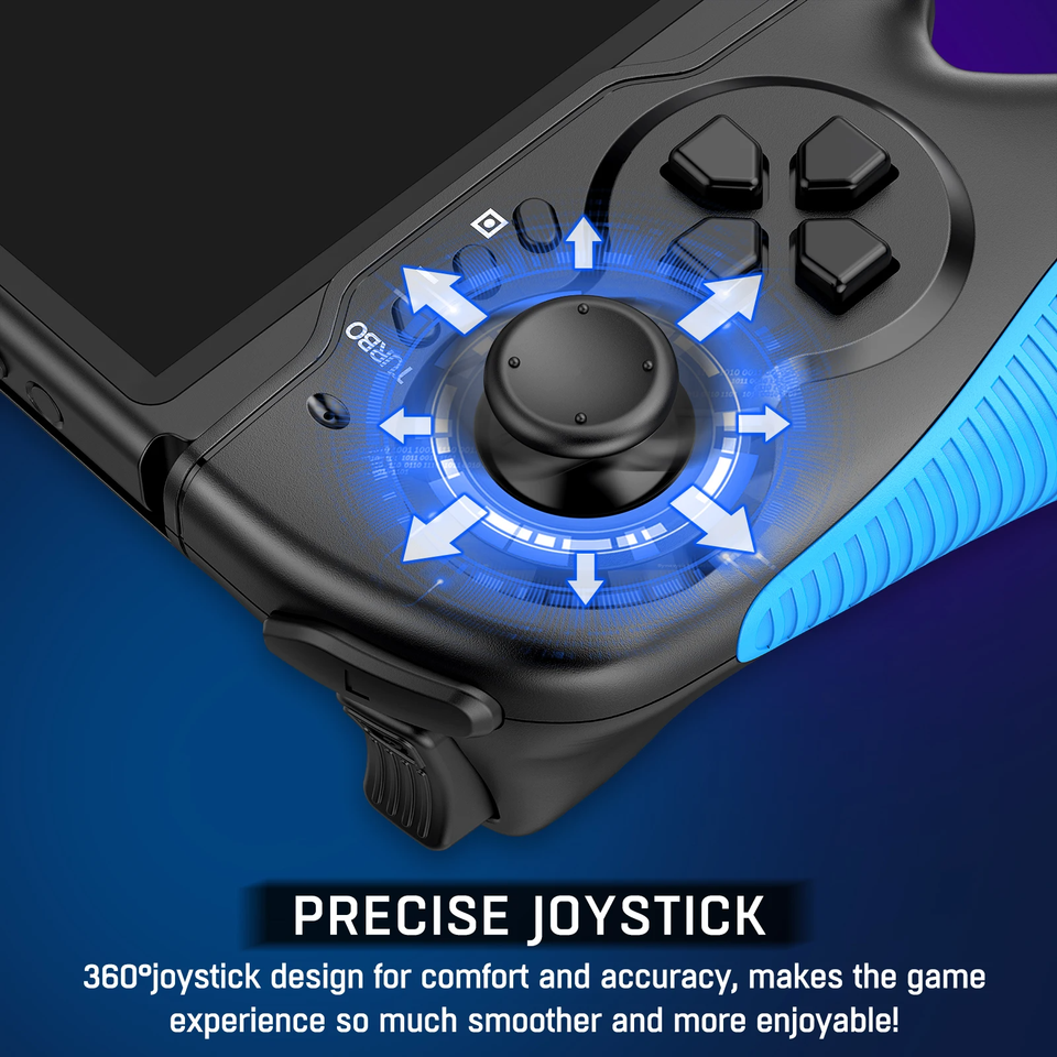 Dual Vibration Handheld Controller Grip Gamepad For Nintendo Switch Joy ...