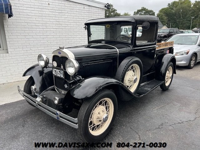 1931 Ford Model A "Henry" Pickup Truck with Columbia Overdrive | eBay