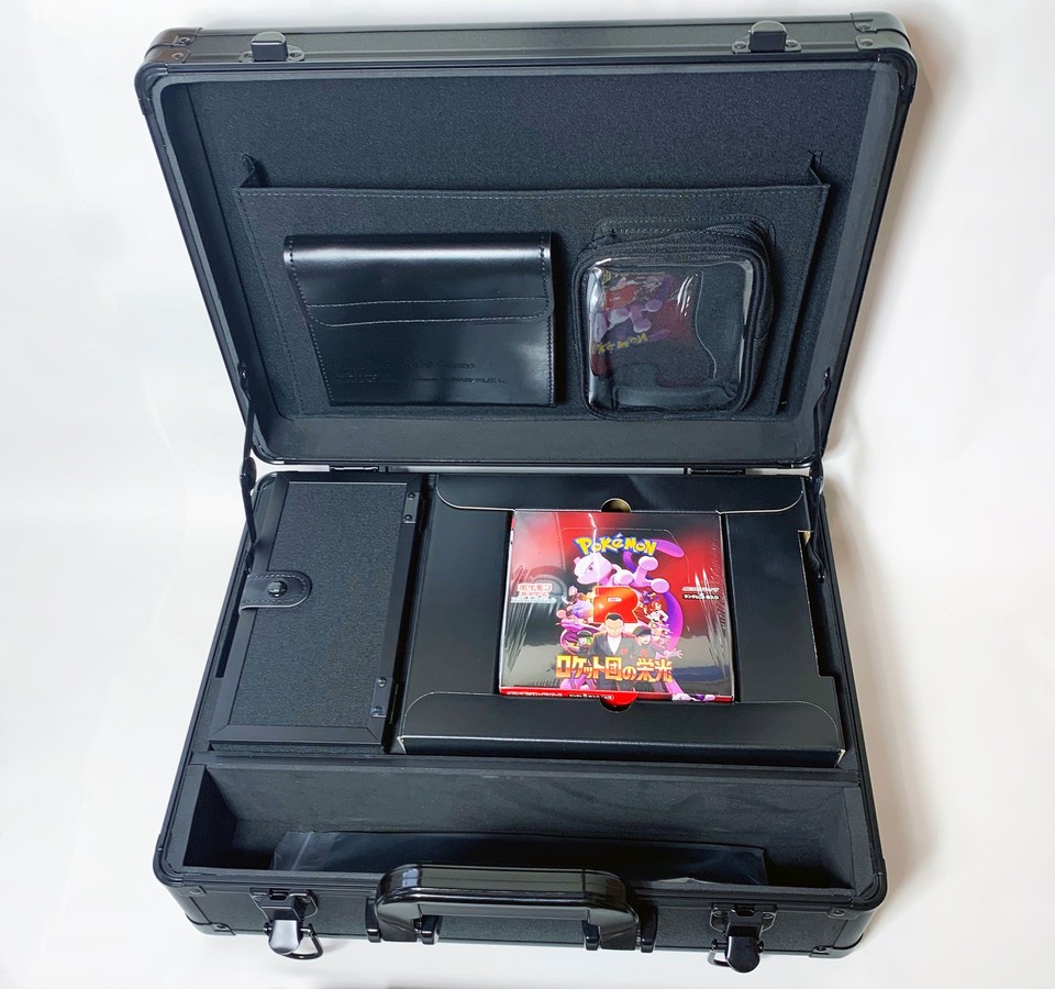 Glory of Team Rocket Attache Case NEW Pokemon Card Japanese Factory ...