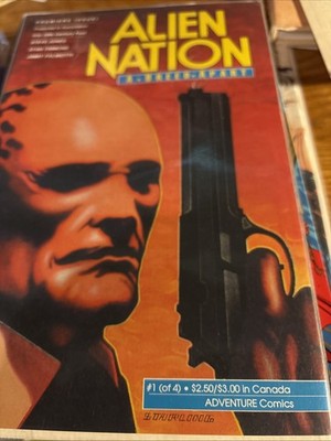 Alien Nation: a Breed Apart #1 (Aircel Comics Malibu Comics November ...