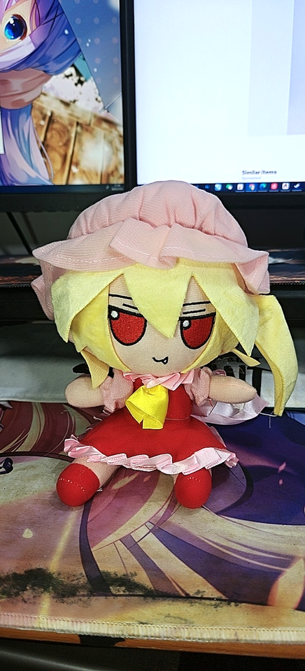 20CM Touhou Project Fumo Series Flandre Scarlet Plush Doll Christmas ...