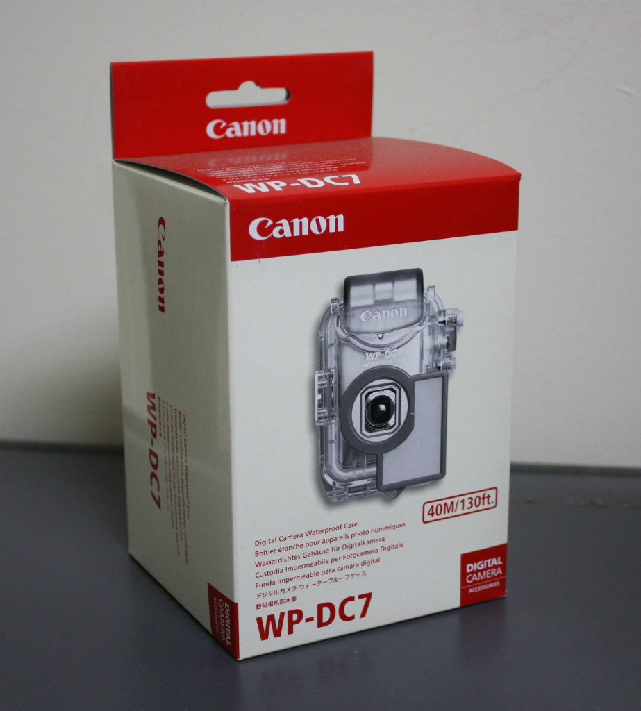 Canon WP-DC7 Waterproof Case for Powershot SD900 | eBay