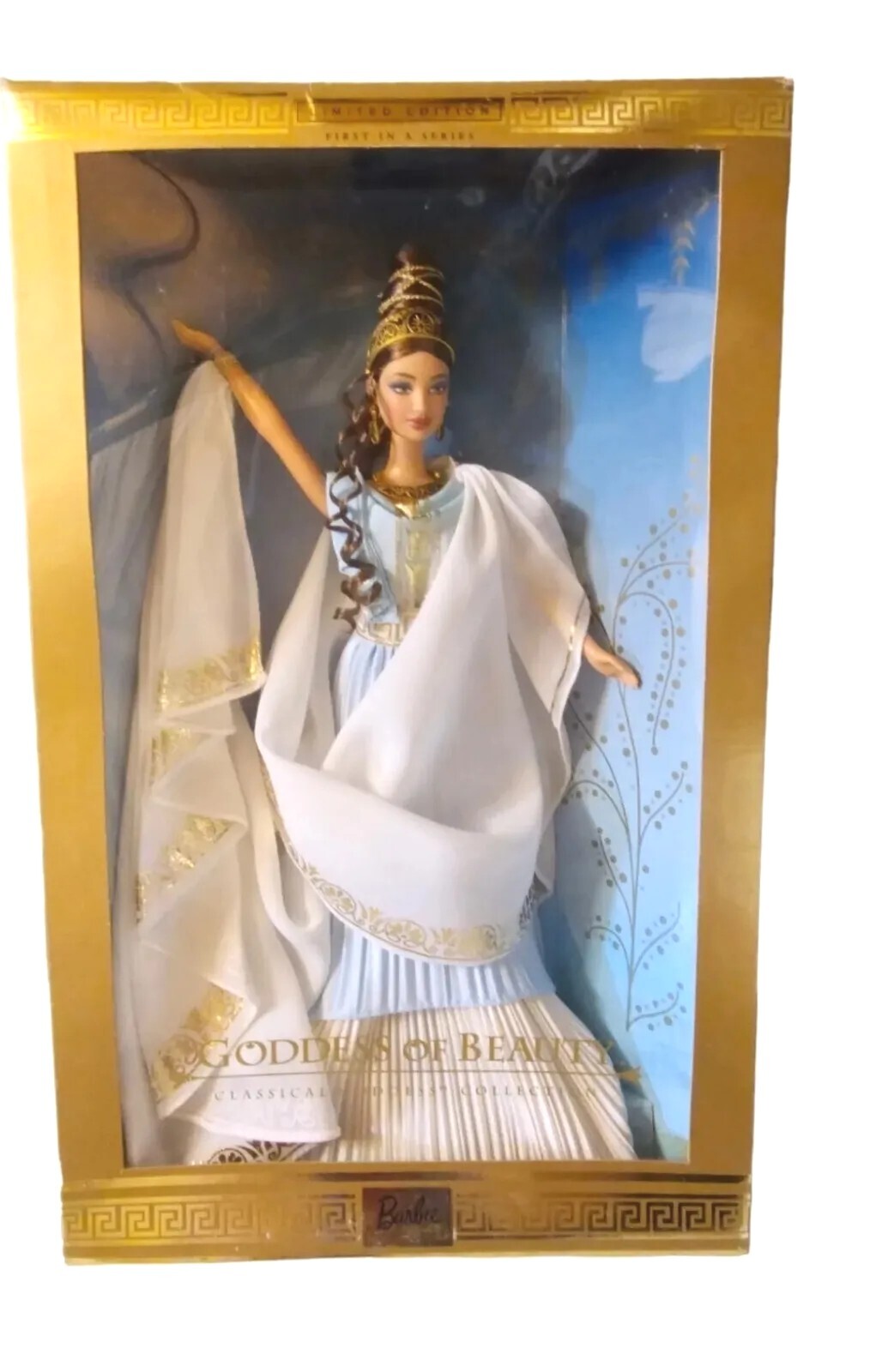 Mattel 287336 Barbie Collector # Goddess of Wisdom for sale online | eBay