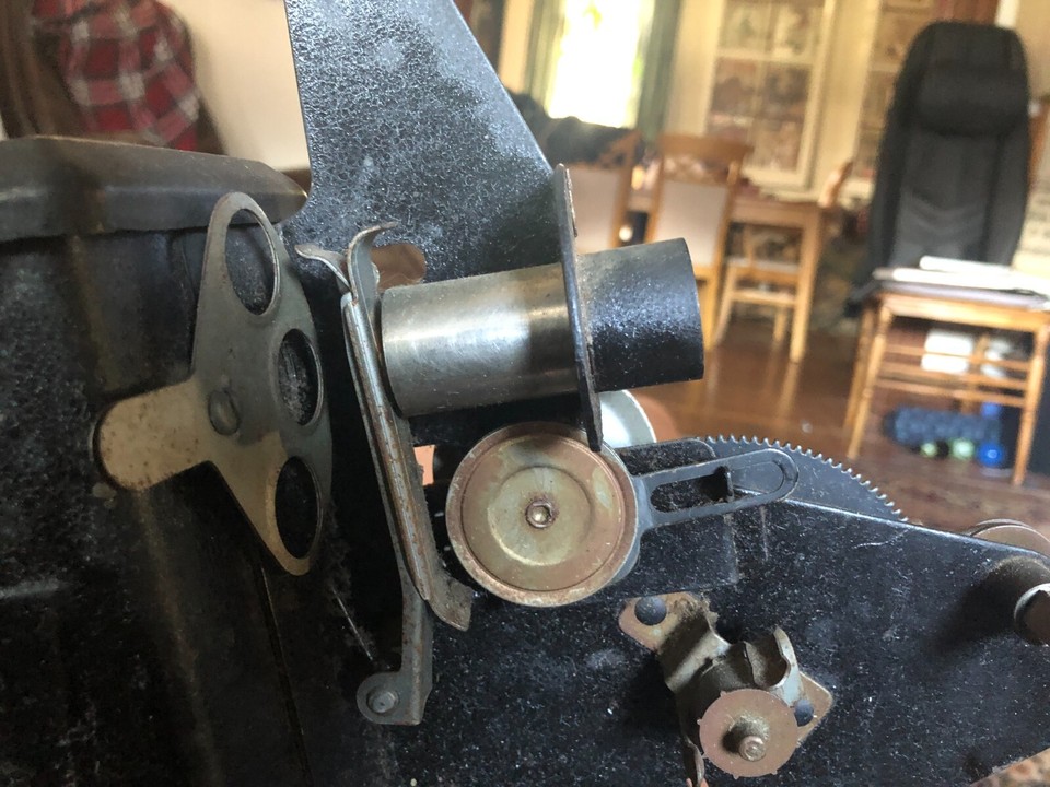 Rare Vintage Keystone jr projector black | eBay