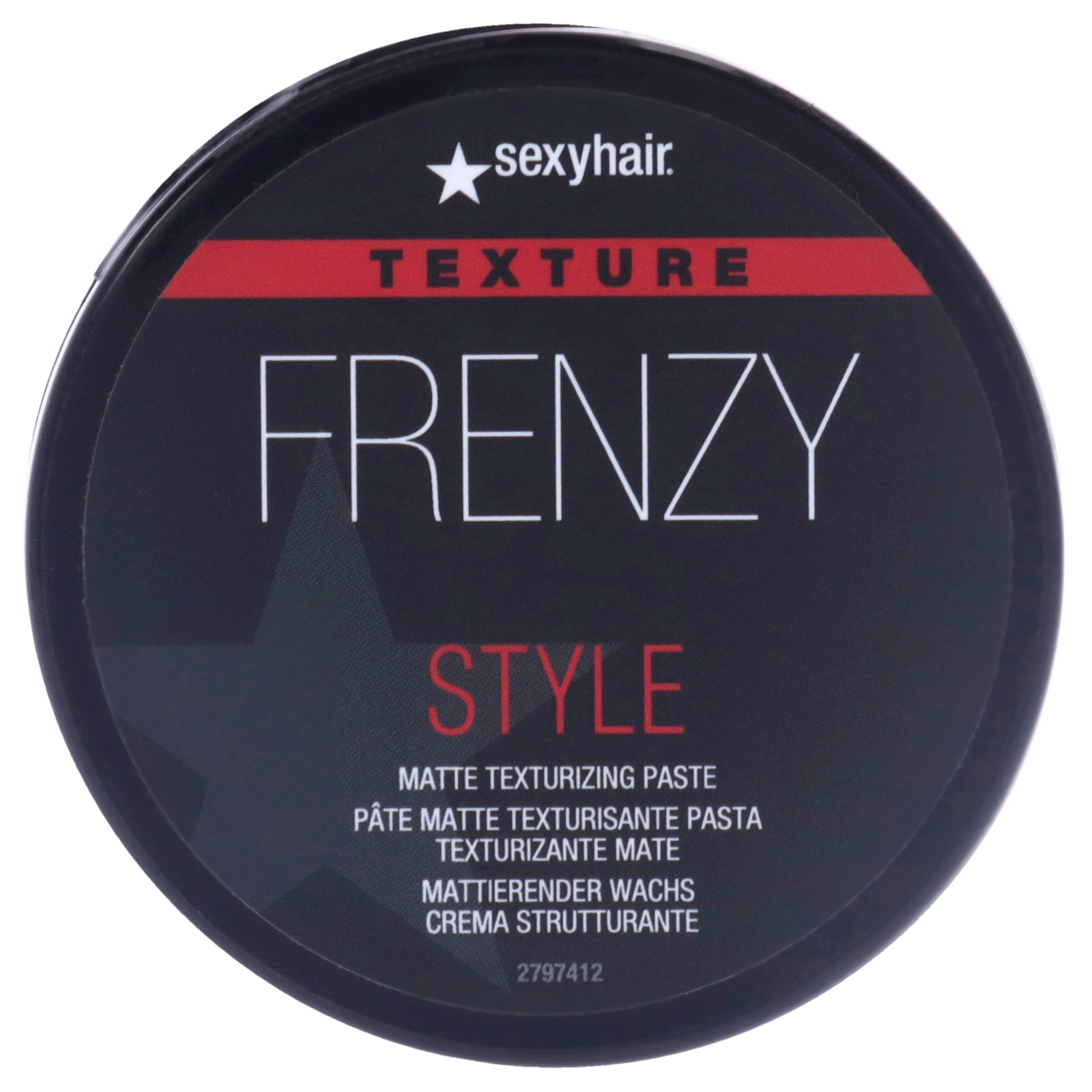 Style Sexy Hair Frenzy Matte Texturizing Paste by Sexy Hair - 2.5 oz ...