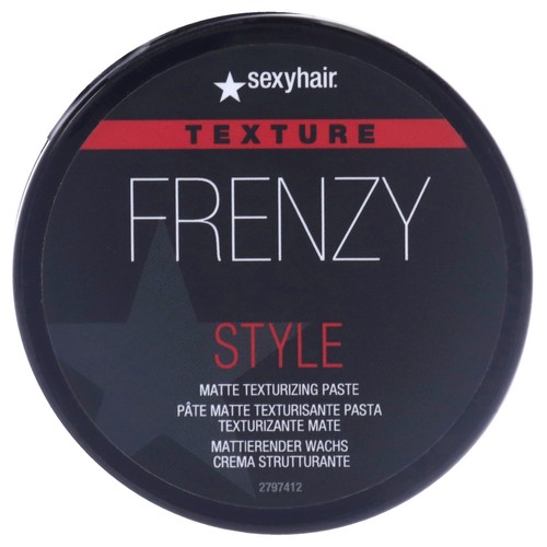 Style Sexy Hair Frenzy Matte Texturizing Paste by Sexy Hair - 2.5 oz Paste 646630019236 | eBay