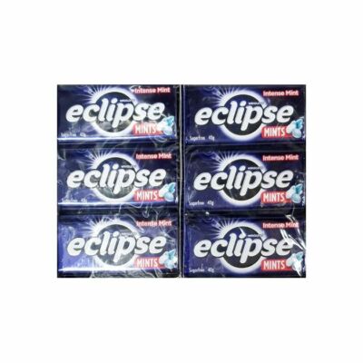 WRIGLEY'S ECLIPSE SUGAR-FREE MINTS INTENSE MINT TIN 12 x 40g - FREE ...