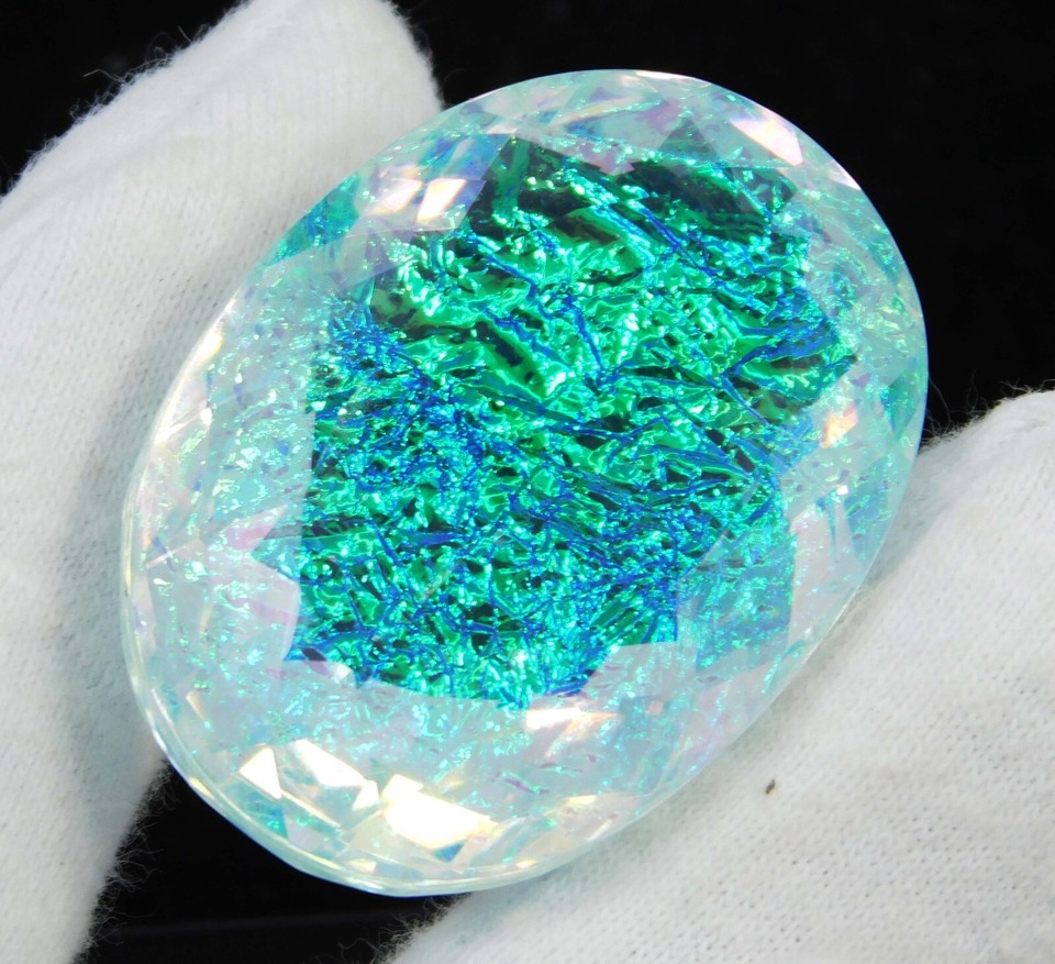 CERTIFIED 99.65 Ct Natural Monarch Fire Opal Doublet Oval Cut Loose ...