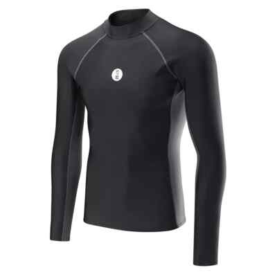 Fourth Element Hydroskin Mens Rash Guard Long Sleeve Dive Swim Shirt ...