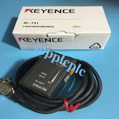 Keyence BL-741 Laser Barcode Reader Scanner Fast shipping#DHL or FedEx ...