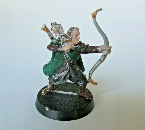 LOTR Games Workshop Legolas Elf Metal Painted Model | eBay