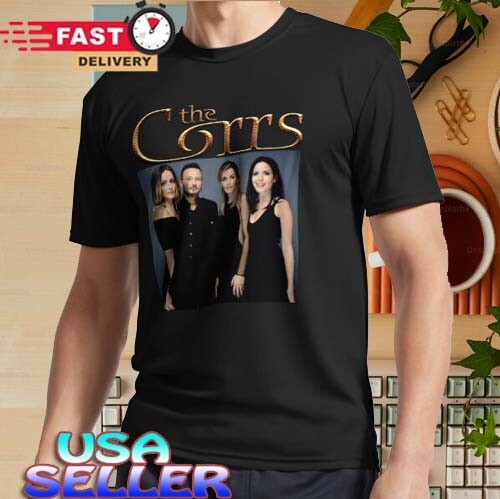New Shirt The corrs Logo Active T-Shirt Funny American Unisex Size S ...