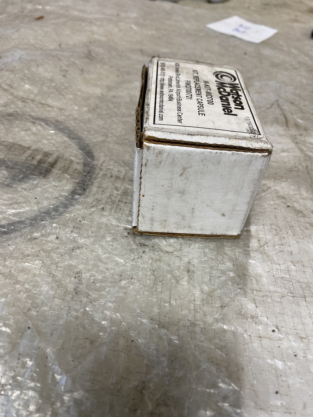WATSON MCDANIEL W-KIT-WD700 WD700S NSFB - VALVE shly | eBay