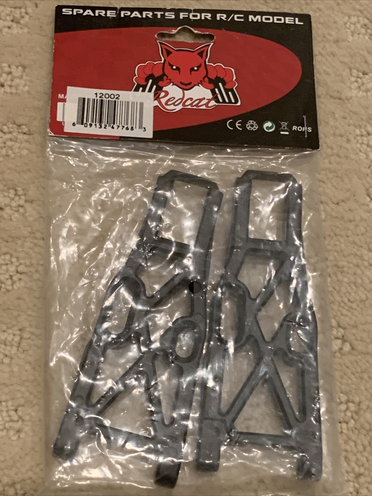 Rear Lower Suspension Arm Redcat Racing 12002 | eBay