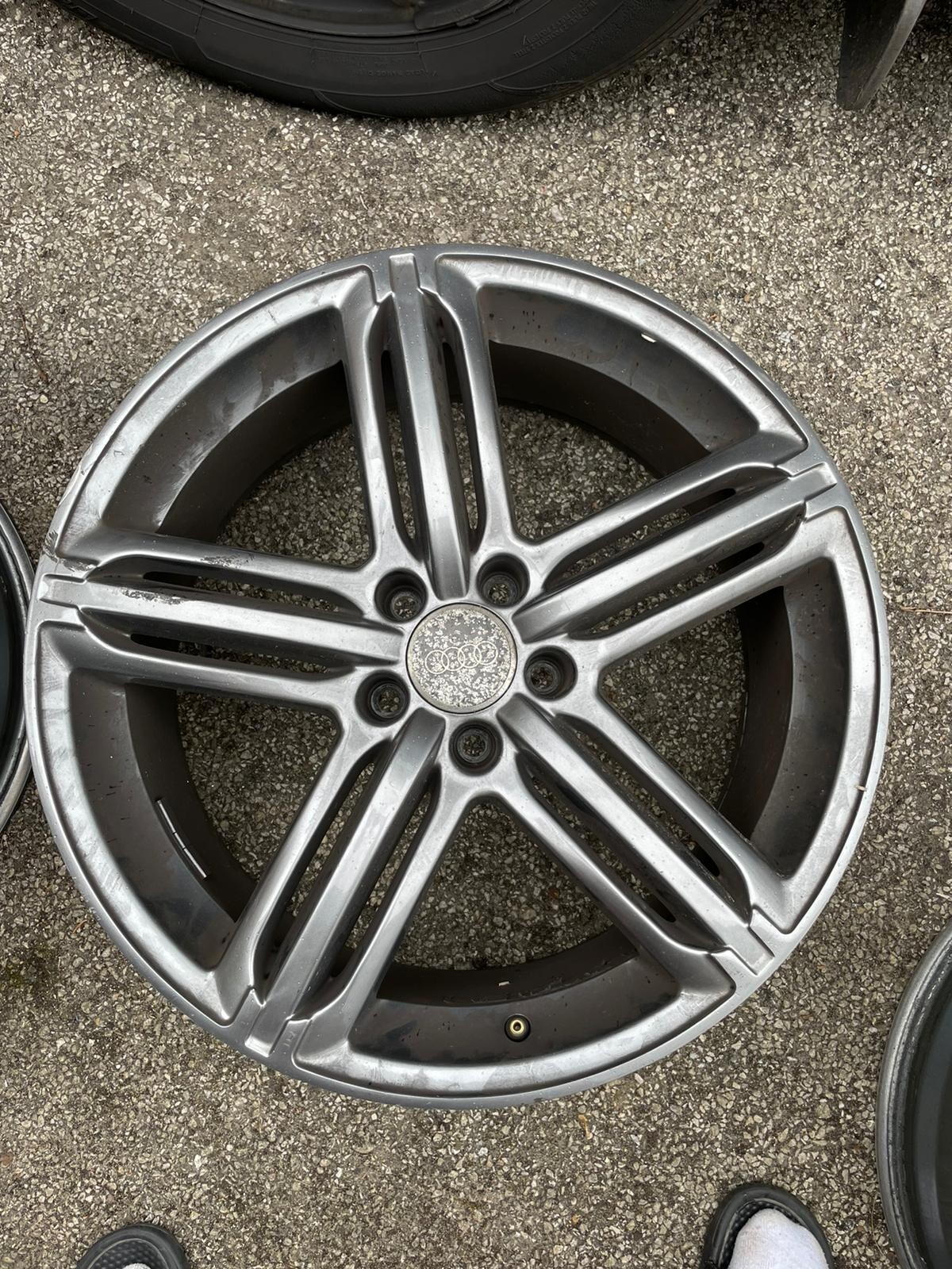 Genuine audi 19 inch alloy wheels | eBay UK