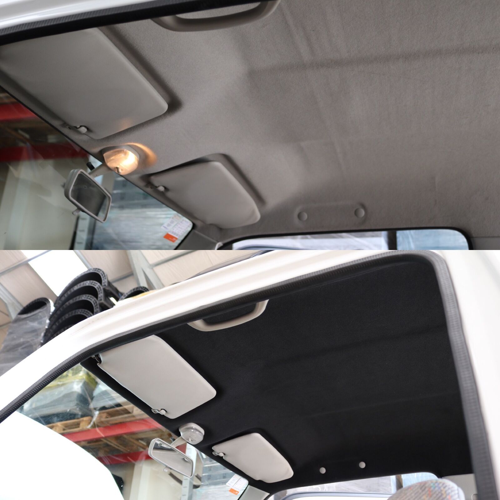 Auto Upholstery Headliner Fabric Replace Rebuild Saggy Lose Hanging ...
