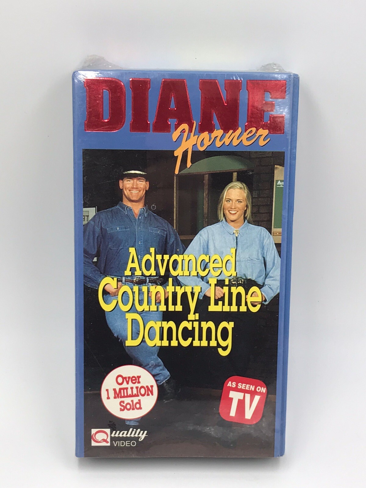 ADVANCED COUNTRY LINE DANCING Instructional VHS Tape - Diane Horner ...