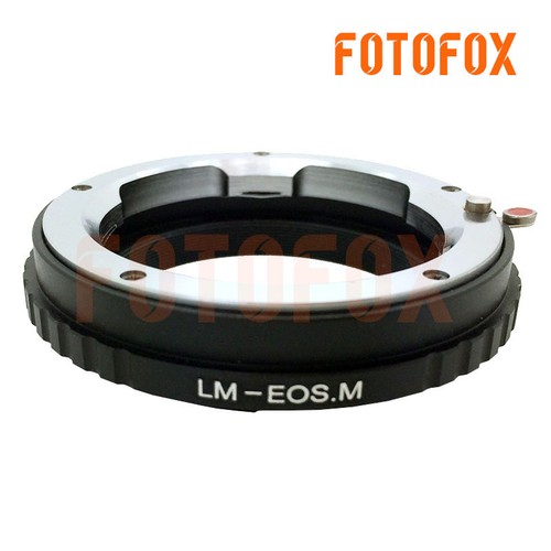 Leica M mount LM L/M lens to Canon EOS M EF-M mount Mirrorless camera ...