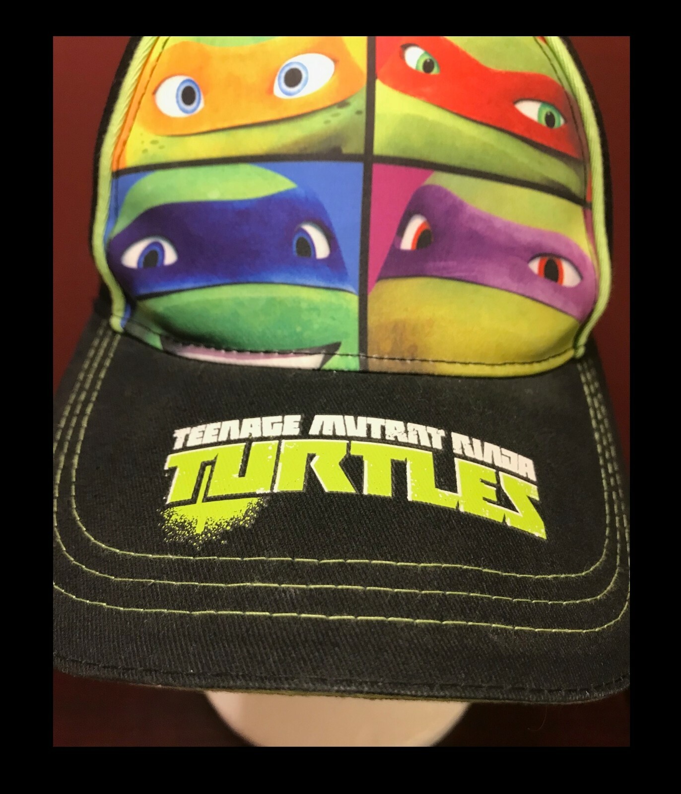 TEENAGE MUTANT NINJA TURTLES TMNT BASEBALL HAT CAP AD… - Gem