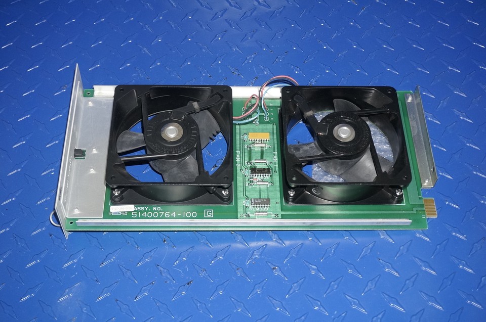 HONEYWELL TDC3000 51400646-100 5 SLOT FAN ASSEMBLY 51400646100 | eBay