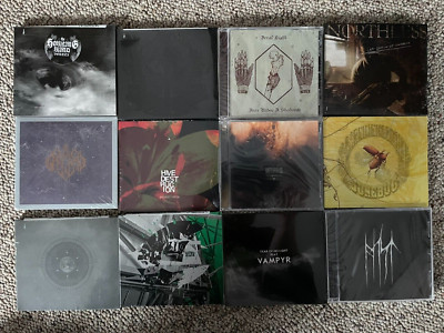 12 CD LOT black metal doom core Rosetta Amenra Sun Worship Year Of No ...