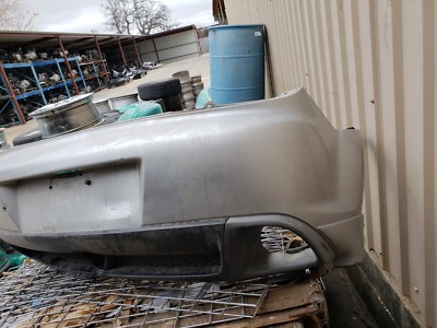 2004 2005 2006 2007 2008 MAZDA RX-8 REAR BUMPER SILVER | eBay