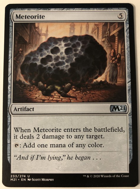 MTG Meteorite Core Set 2021 233/274 Regular Uncommon for sale online | eBay