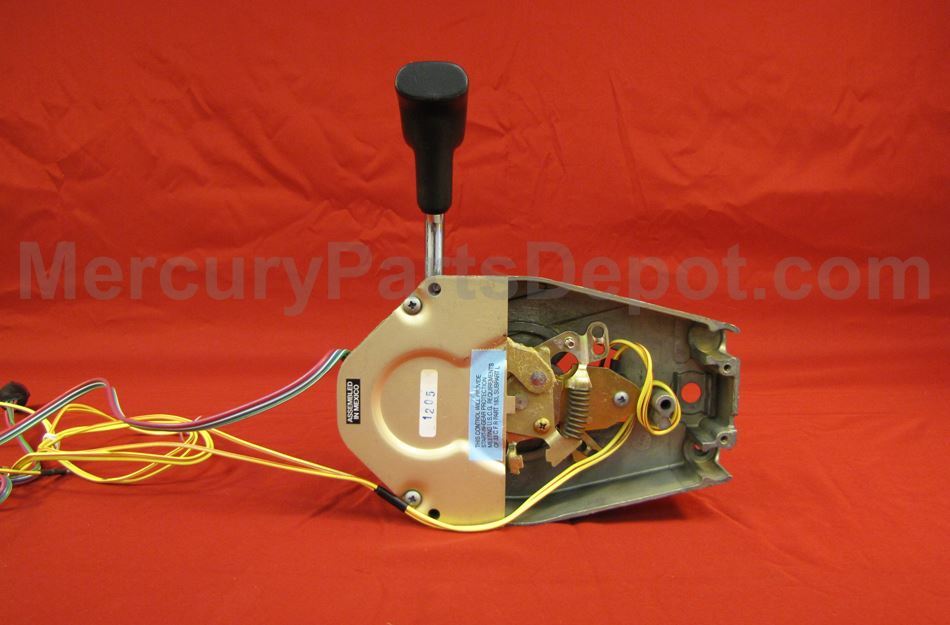 New Mercury OEM Binnacle/Concealed Console Mount Remote Control Kit ...