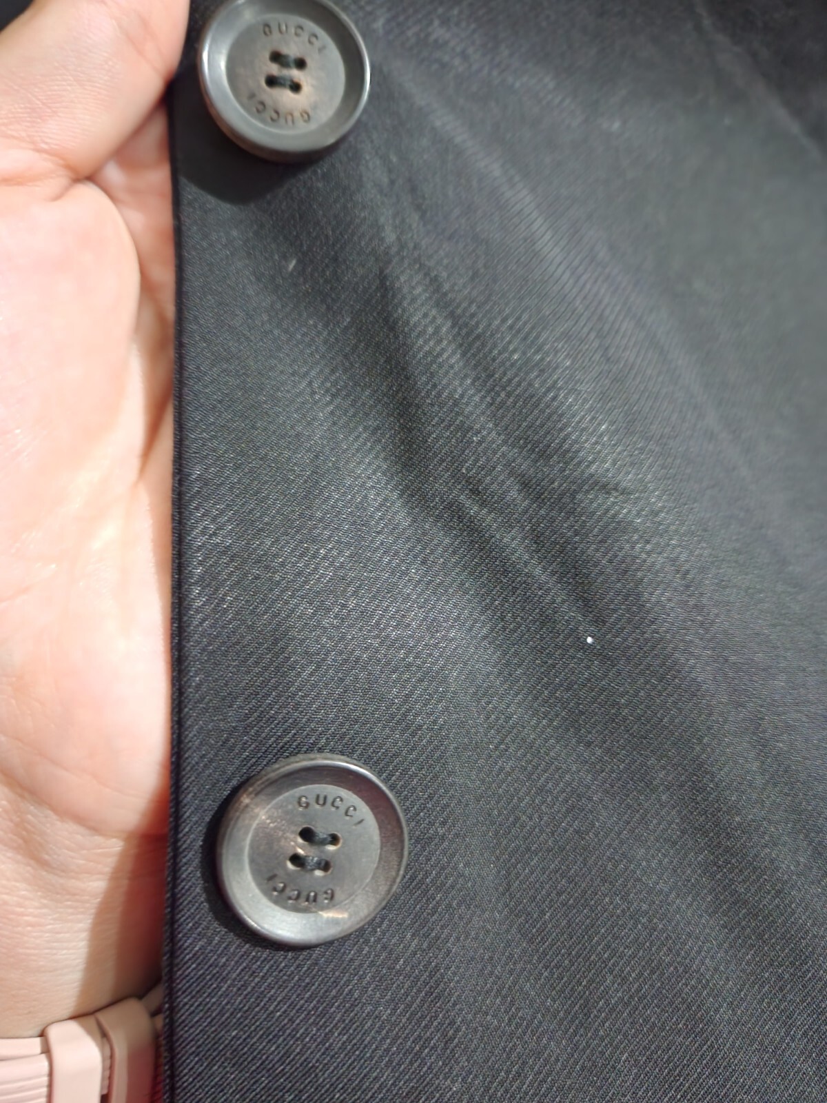 Gucci Employee Uniform Blazer Size 42 - Gem