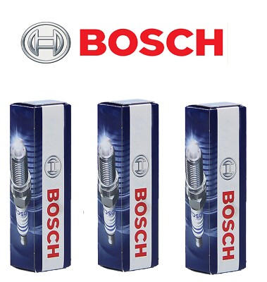 Bosch SUPER PLUS Spark Plug 0242235668 / FR7LDC+ (3 Pack) | eBay