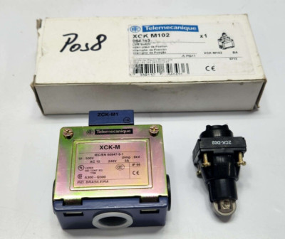 TELEMECANIQUE XCKM102 LIMIT SWITCH ZCK-M1 | eBay