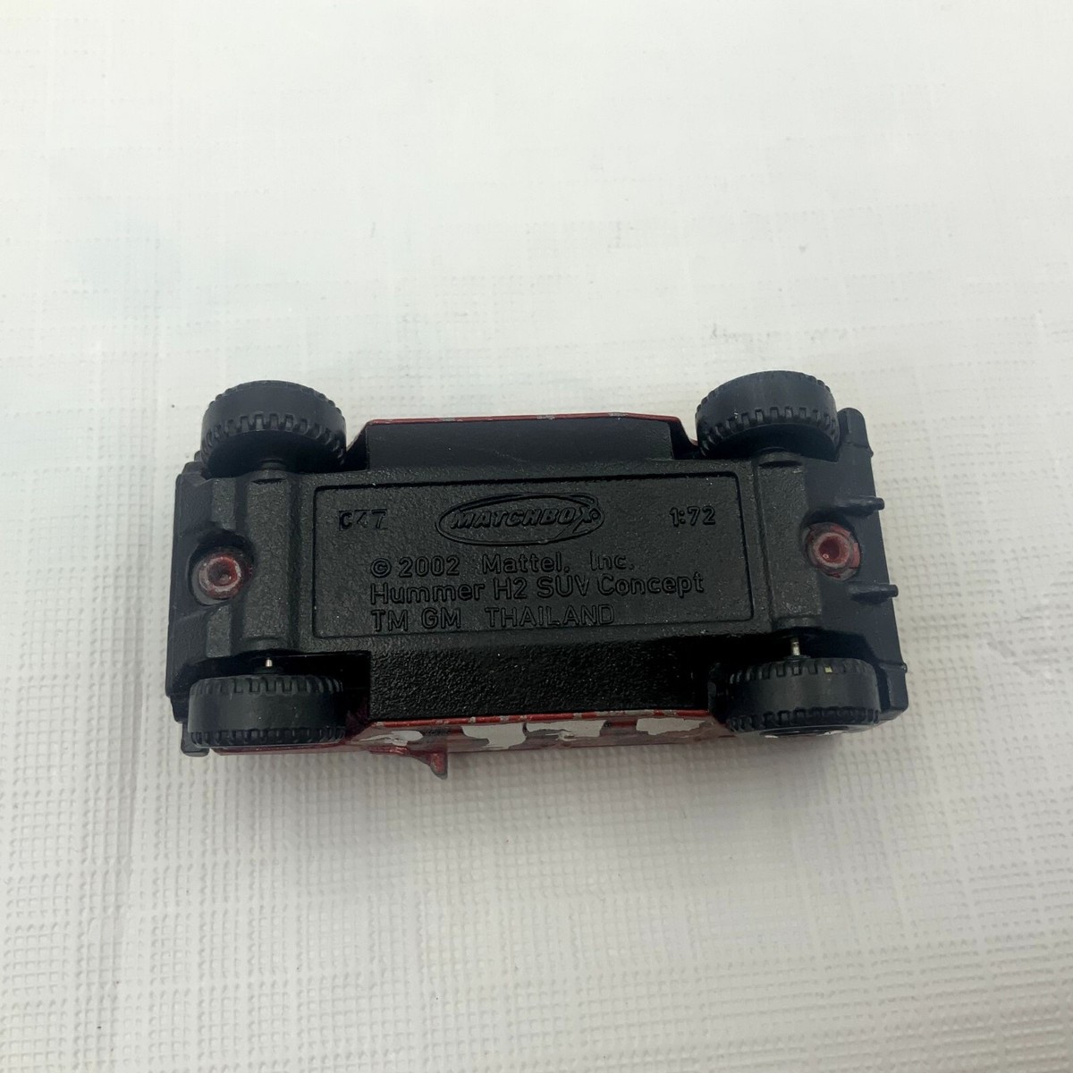 Hummer H2 Victoria Rojo