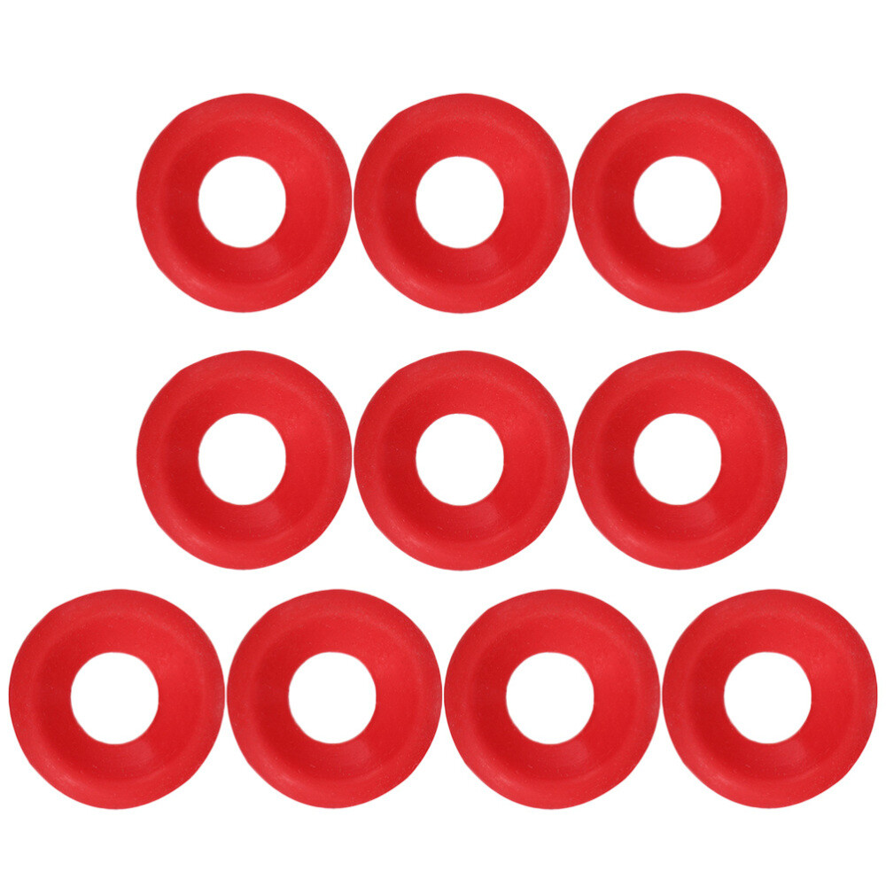 10 Pcs Sealing Cap Plastic Water Bottle Caps Gasket Swing Top Washers ...