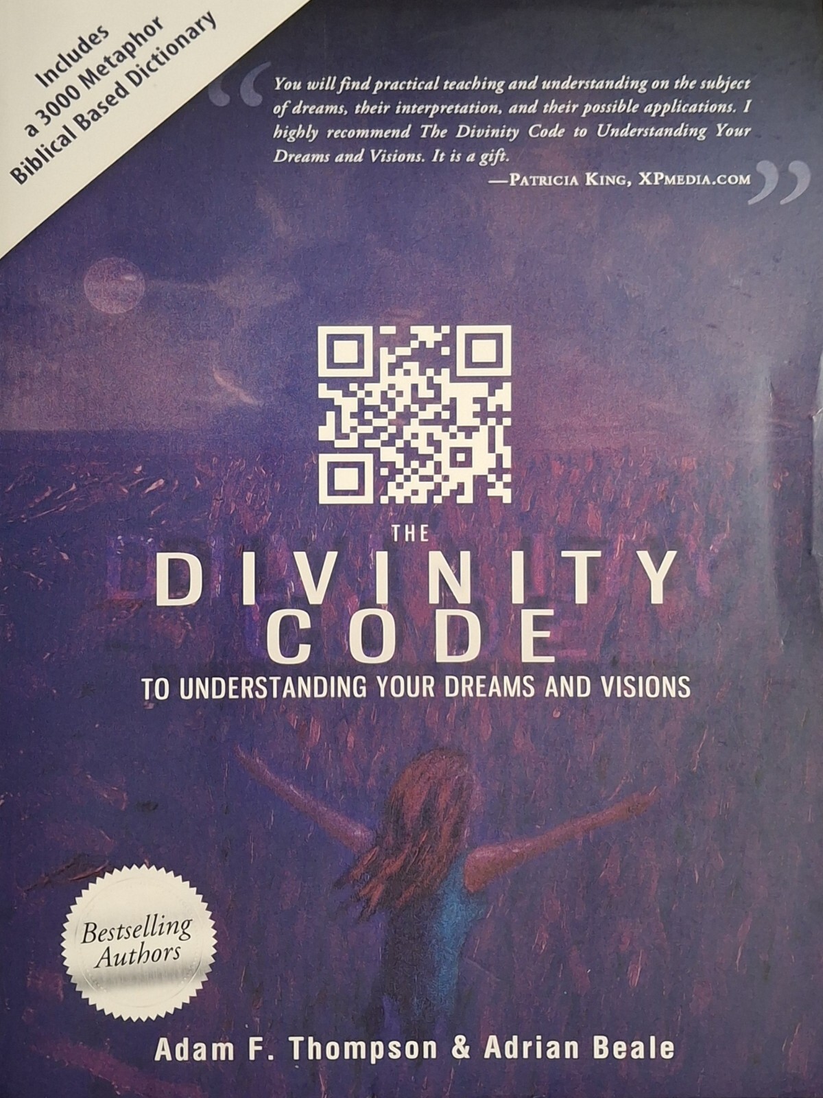 Divinity Code to Understanding Your Dreams and Visions by Adam Thompson ...