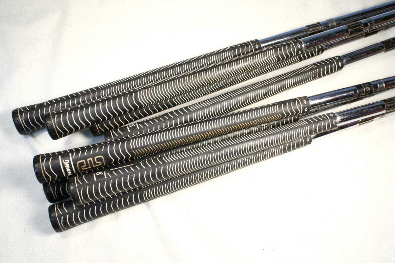 Spalding Executive Iron Set 3-PW / TT Jet Step Stiff Steel / Men's RH ...