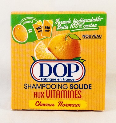 DOP - Solid Shampoo Bar with Vitamins Orange-For Normal Hair, for All ...