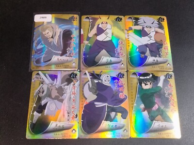 Obito Uchiha 6 Card Naruto Shippuden Trading Card Anime CCG | eBay
