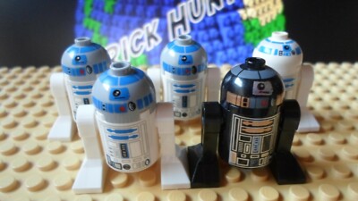 LEGO® Star Wars™ R2-D2 / R2-Q5 droid minifigure (lot of 5) | eBay