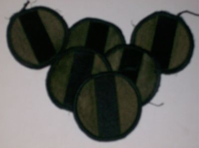 6 Military Patches US Army TRADOC Training & Doctrine Command BDU RARE ...