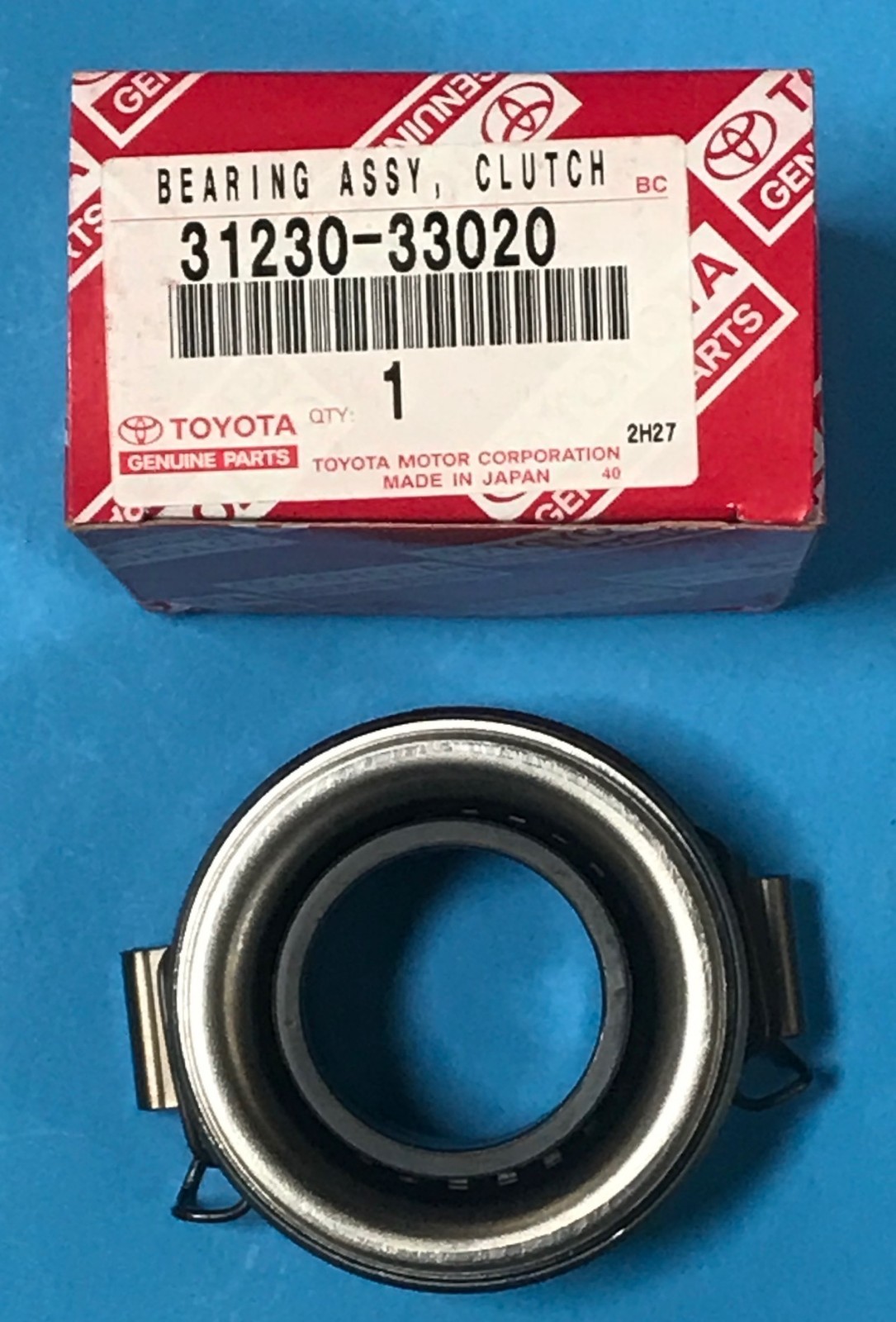 Genuine Toyota Matrix Corolla Camry Clutch Release Bearing 31230-33020 ...
