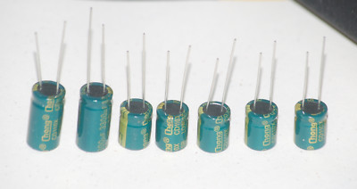 7pc Original XBOX V1.0 Motherboard Capacitor Replacement Repair kit | eBay
