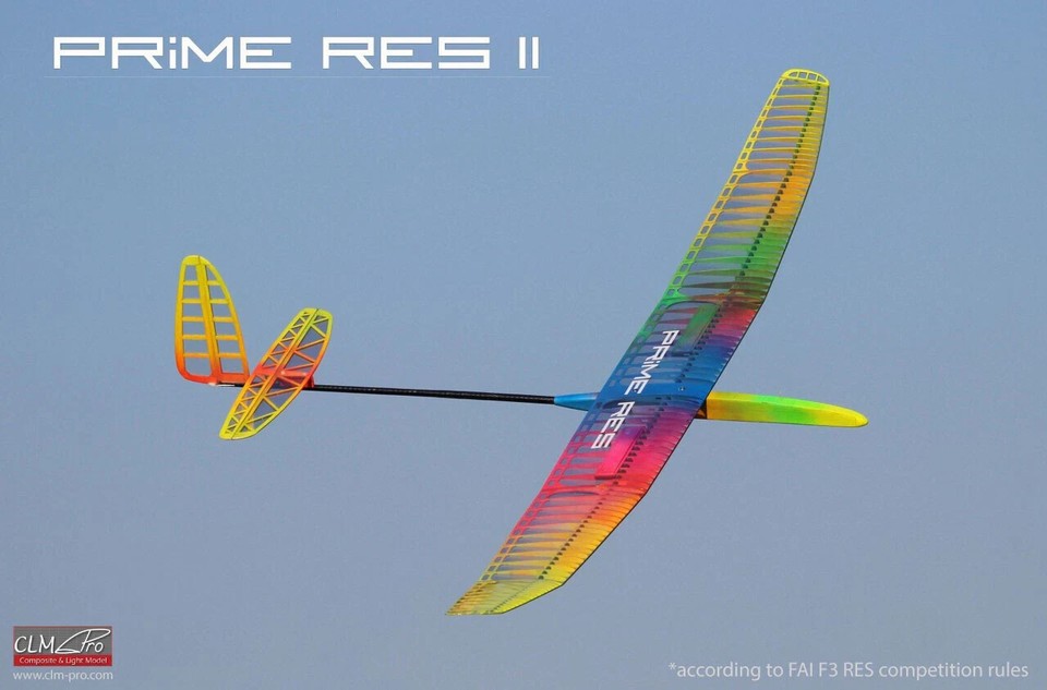 CLM PRO RC model Prime RES II | eBay