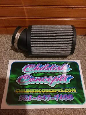 CY10500 RACING GO KART R2C AIR FILTER 4.25 in. Diameter, 6.00 in ...