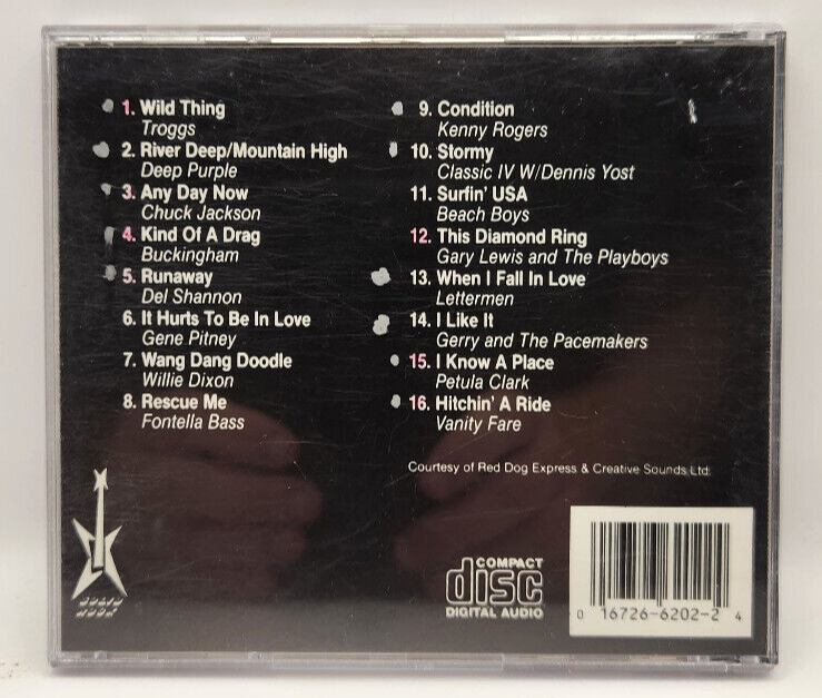 Platinum Vol. 2 Various Artists Recording Oldies Rock Pop Music CD 1994 ...