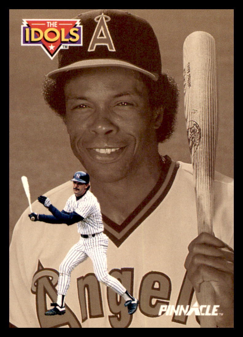 1992 Pinnacle #584 Don Mattingly / Rod Carew IDOL | eBay