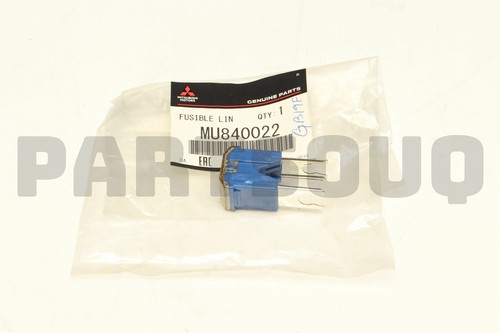 MU840022 Genuine Mitsubishi FUSIBLE LINK | eBay