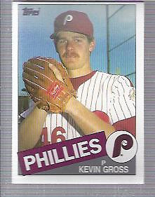 1985 Topps #584 Kevin Gross | eBay