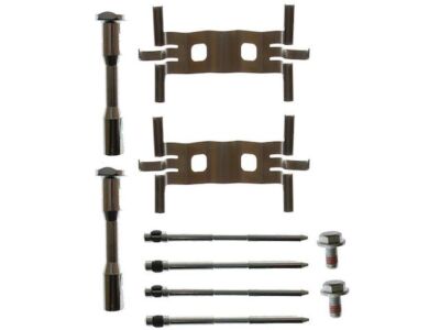 Raybestos 48SD34Z Front Brake Hardware Kit Fits 2016-2018 Ford Focus RS ...