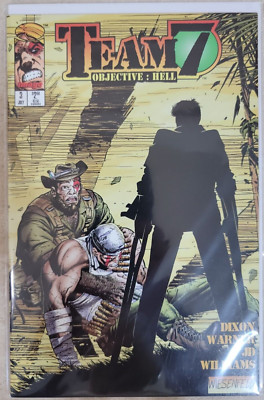 Team 7 - Objective: Hell - Image - Issue 3- 1995 - Near Mint Grade ...